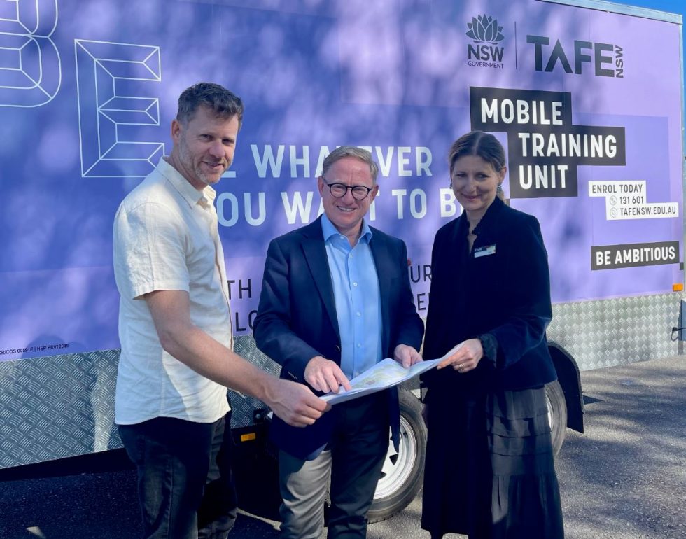 TAFE NSW SELECTS SITE FOR NEW BYRON BAY CONNECTED LEARNING CENTRE | Hon Ben Franklin MLC