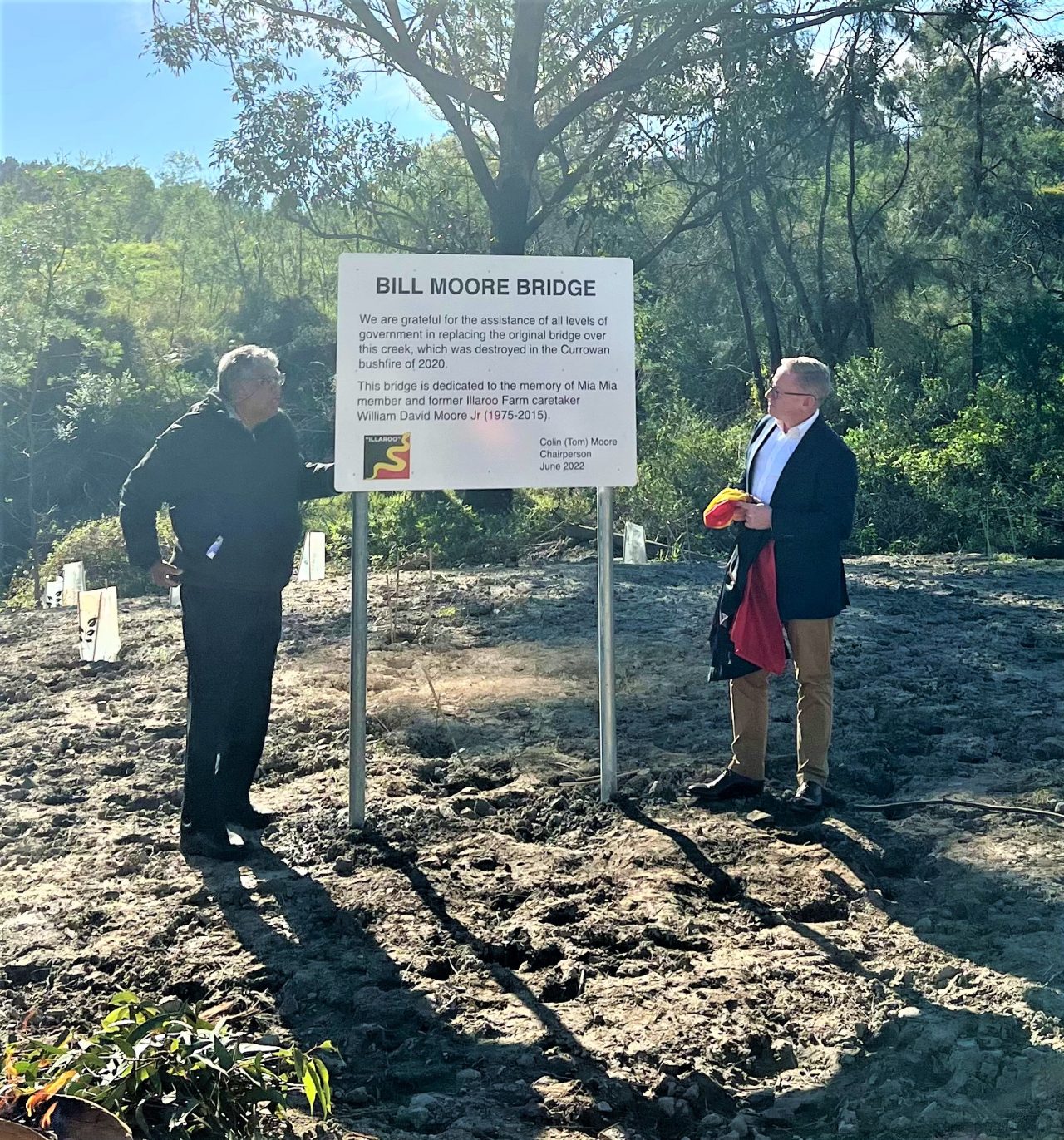 OPENING A BRIDGE TO THE FUTURE AT NOWRA’S ILLAROO FARM | Hon Ben ...