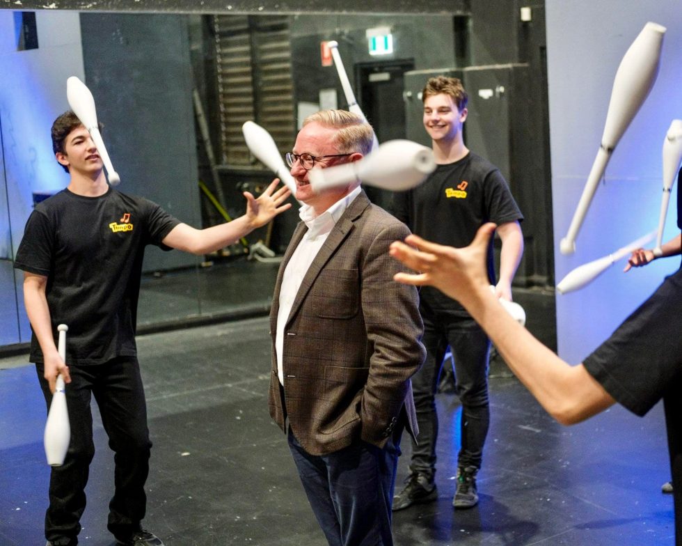 ALBURY RECEIVES EXTENSION TO CIRCUS FACILITIES | Hon Ben Franklin MLC